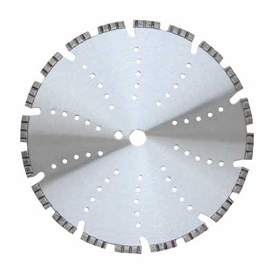 Laser-Turbo-Segmented-Saw-Blade - Forture Tools