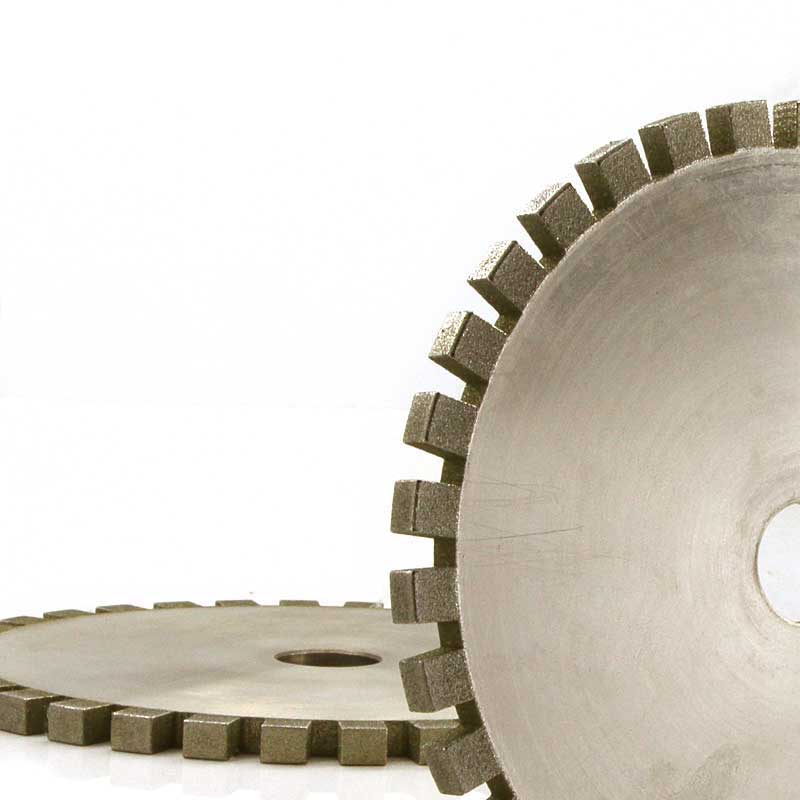 Full segmented diamond grinding wheel for CNC machine - Forture Tools
