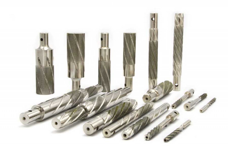 electroplated-diamond-reamer - Forture Tools
