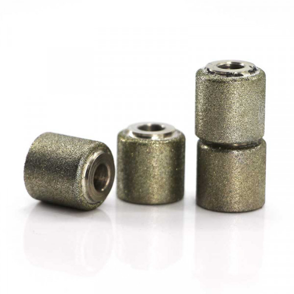 Small diamond coated Cylindrical Grinding Wheels - Forture Tools