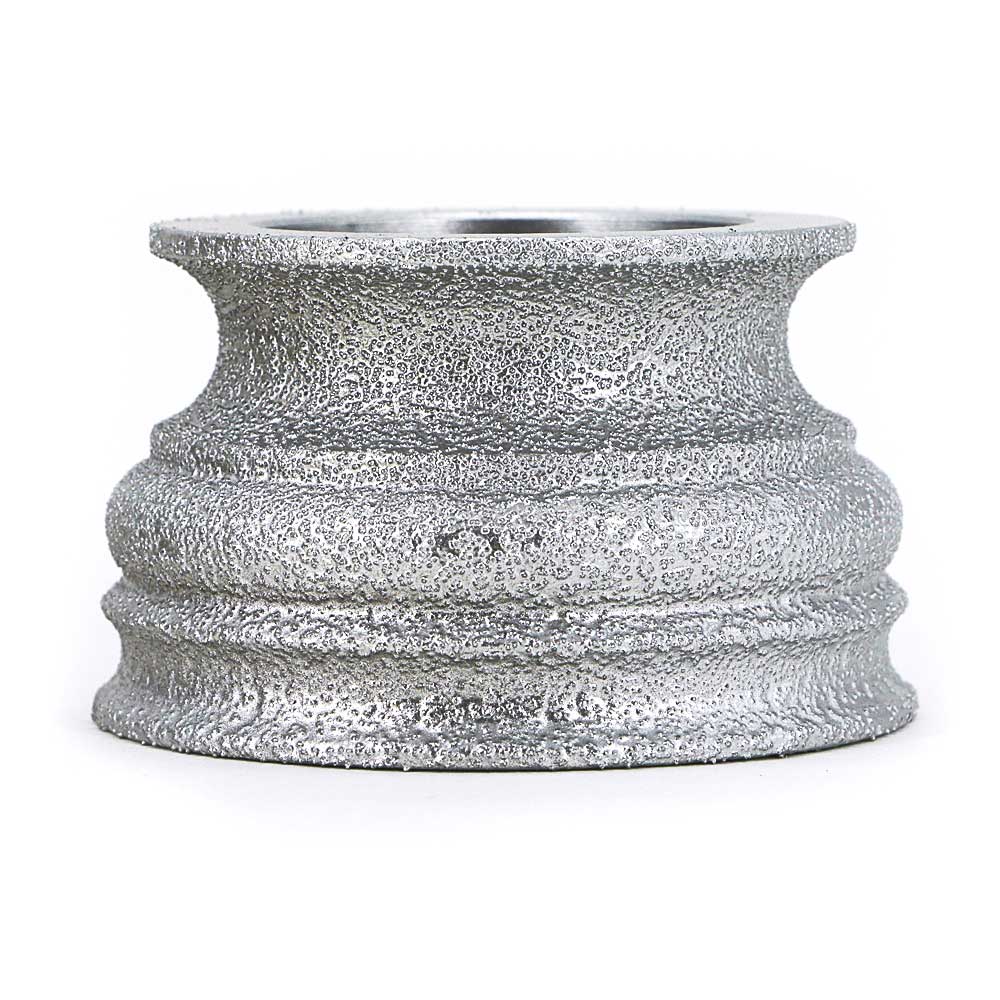 Brazing diamond grinding wheel for edge shaping (10) - Forture Tools