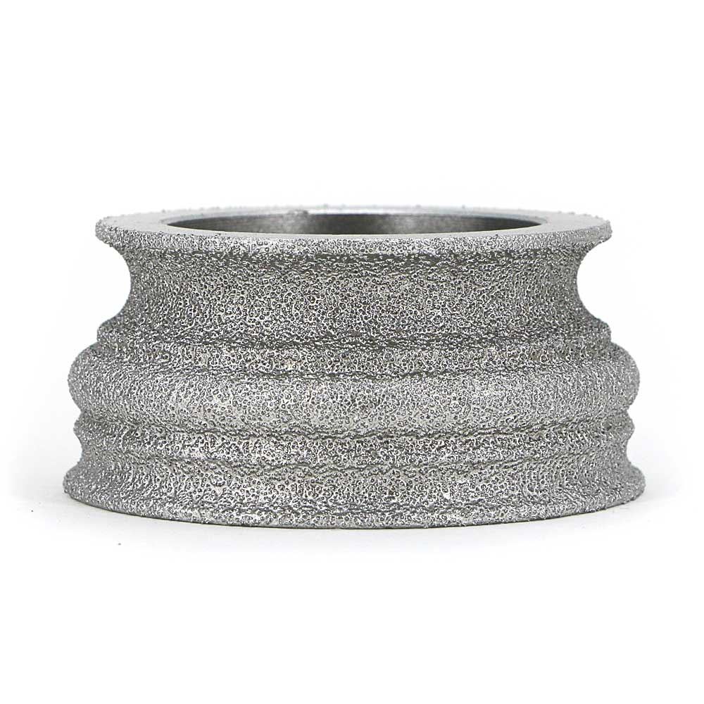 Brazing diamond grinding wheel for edge shaping (8) - Forture Tools