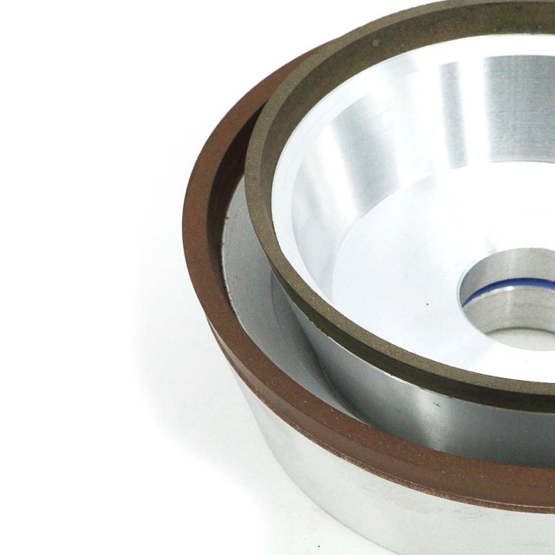 Diamond flaring cup grinding wheel (4) - Forture Tools