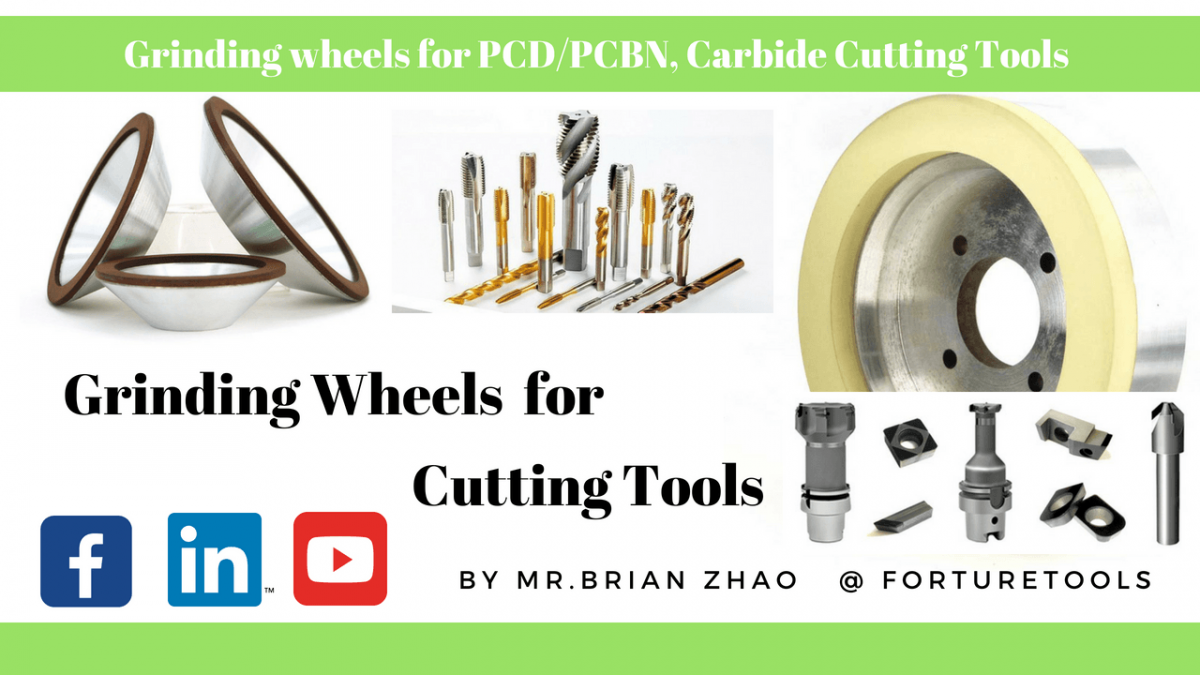Five types of grinding wheels for gear industry - Forture Tools