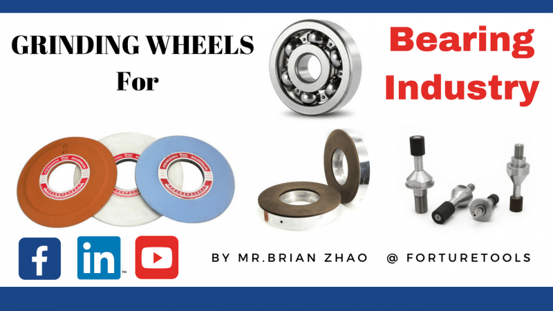 Five types of grinding wheels for gear industry - Forture Tools