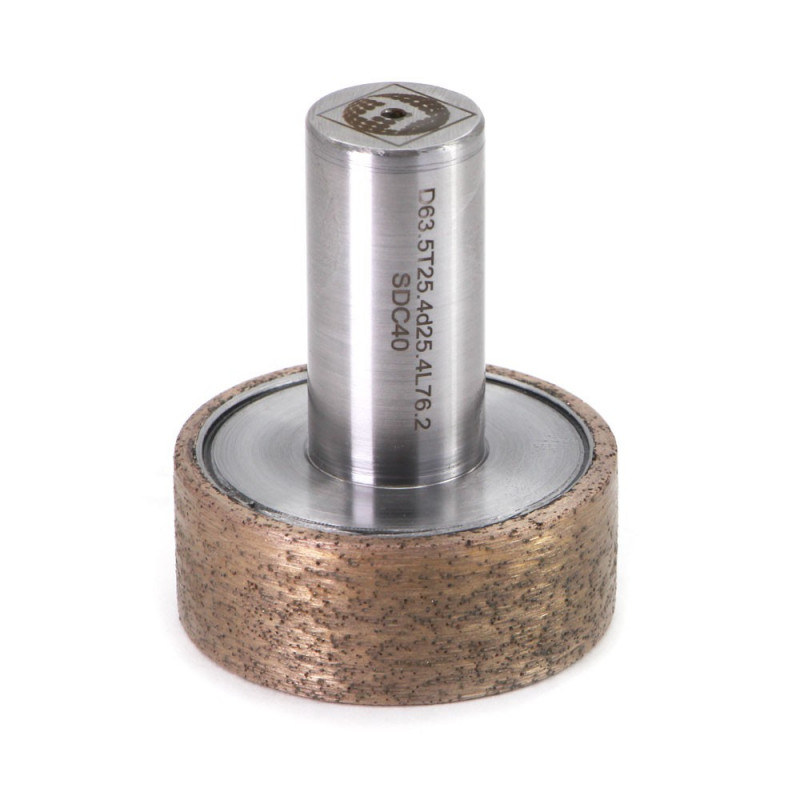 Coarse grinding diamond mounted wheel - Forture Tools