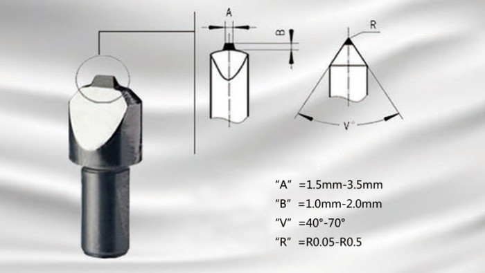 Single multi point natural diamond dresser - Forture Tools