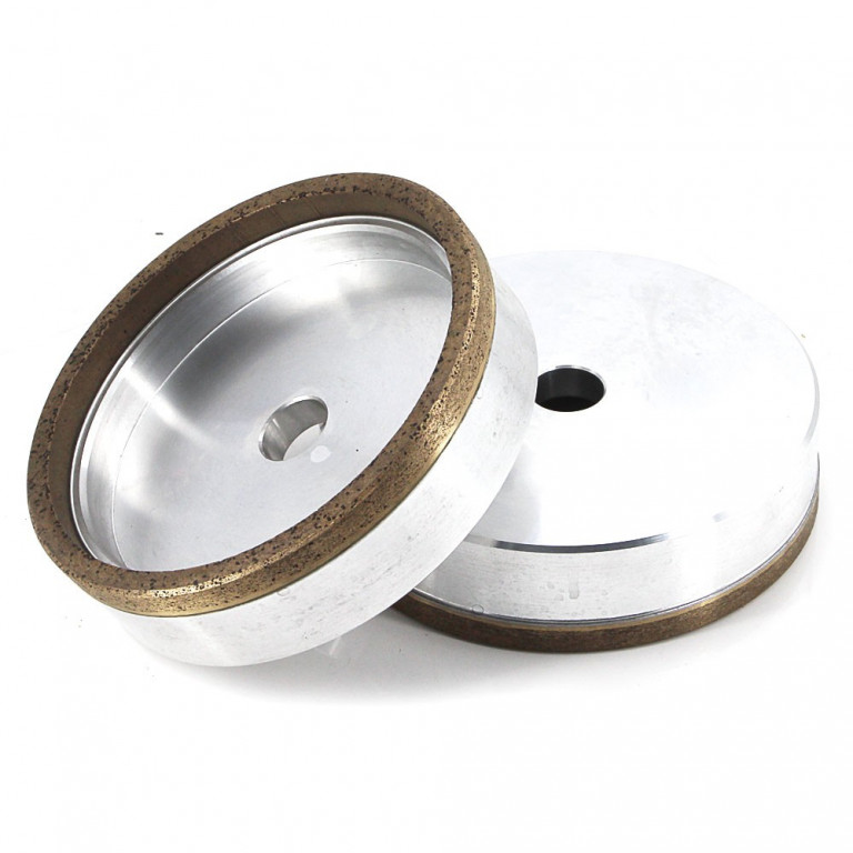 Flat Diamond Lap Disc for Sapphire - Forture Tools