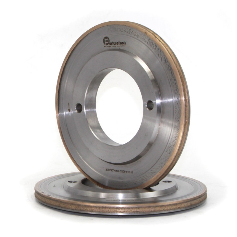 Solar photovoltaic glass diamond grinding wheel - Forture Tools