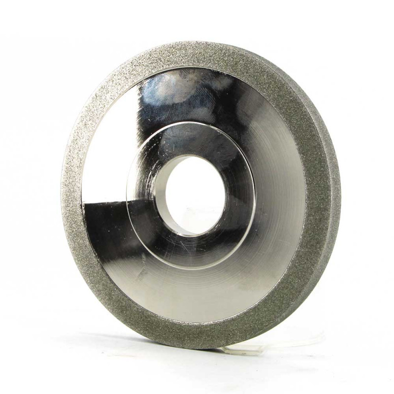 1A1 flat shape electroplated diamond grinding wheel for tungsten ...