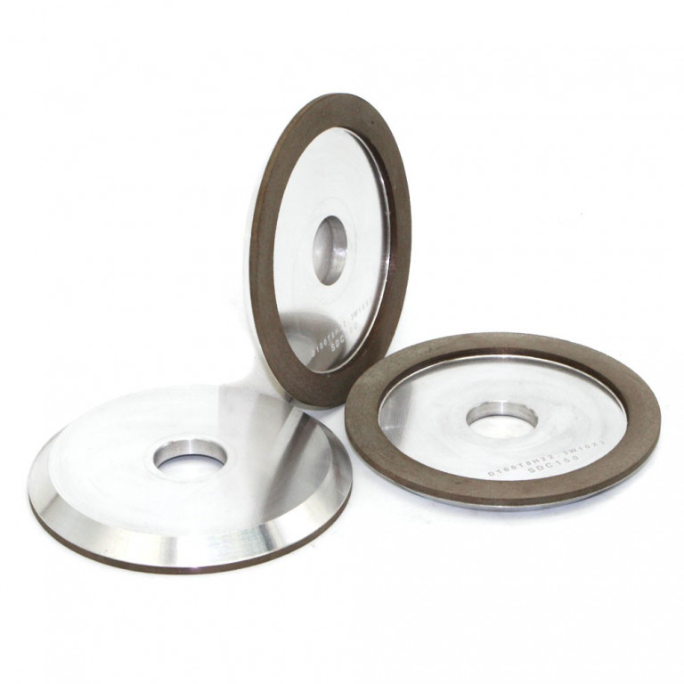 1A1 flat shape electroplated diamond grinding wheel for tungsten ...