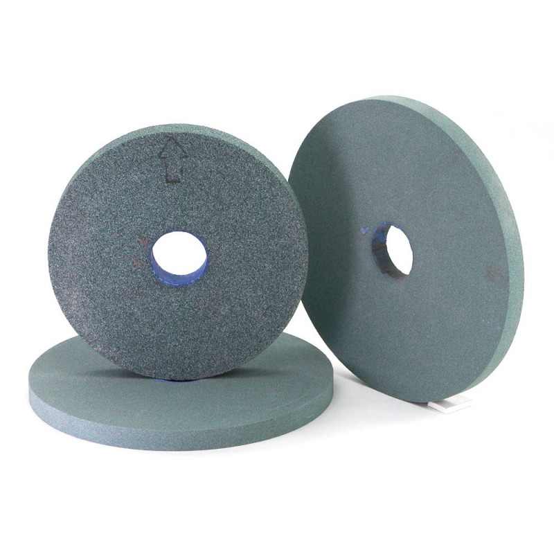 Plain shape Green silicon carbide grinding wheels - Forture Tools
