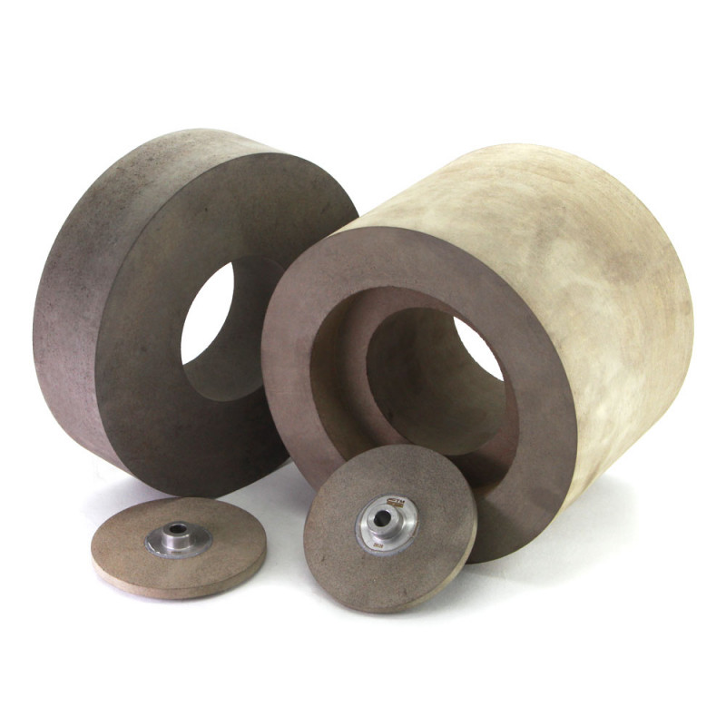 Rubber Control Wheel and grinding wheel | Forture Tools