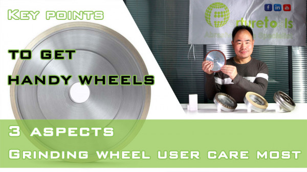 Six types of grinding wheels for engine industry - Forture Tools