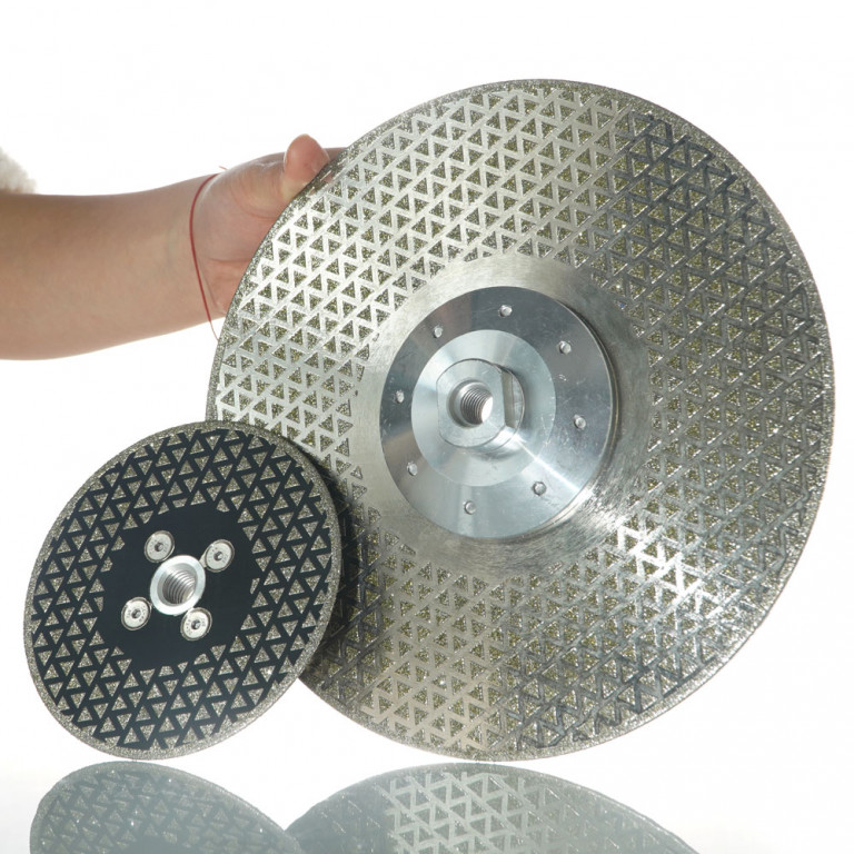 Flat Diamond Lap Disc for Sapphire - Forture Tools