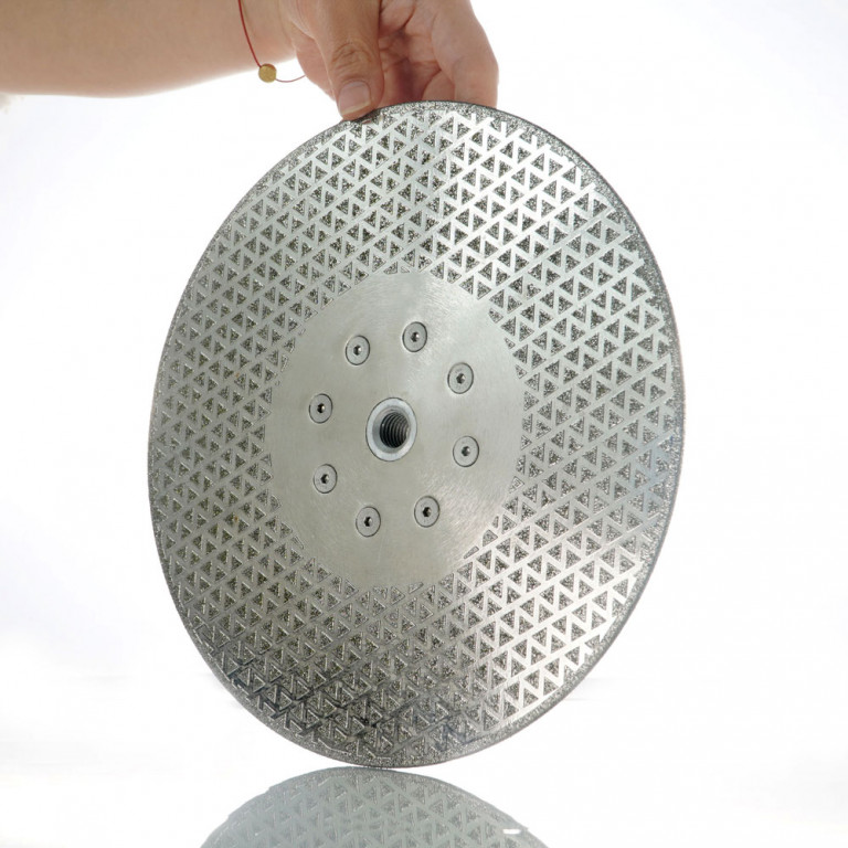 Flat Diamond Lap Disc for Sapphire - Forture Tools