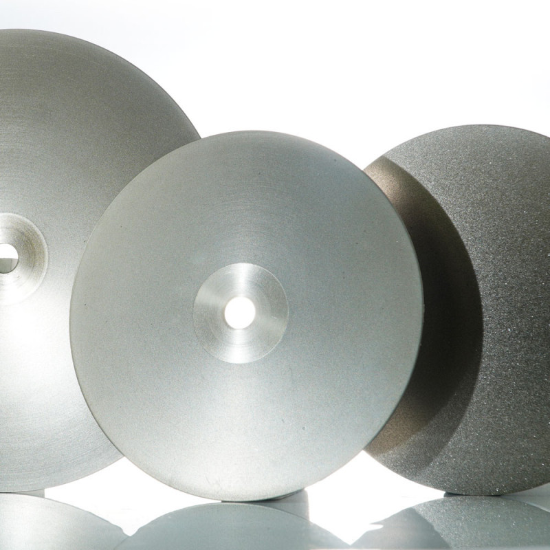 Lapidary diamond disc for grinding and cutting - Forture Tools
