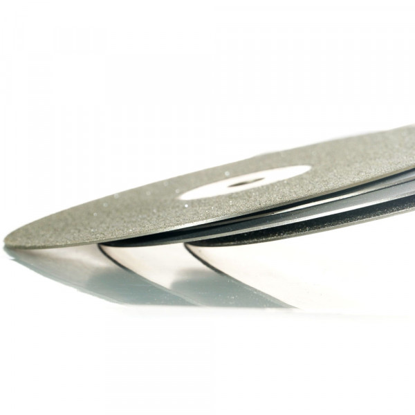 Lapidary diamond disc for grinding and cutting - Forture Tools