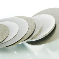 Flat Diamond Lap Disc for Sapphire - Forture Tools
