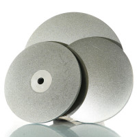 Flat Diamond Lap Disc for Sapphire - Forture Tools