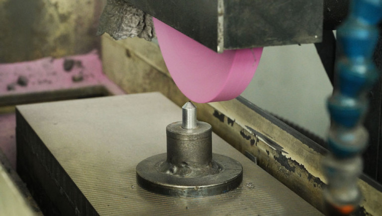 How to use diamond dresser to dress and true grinding wheel-Mrbrianzhao ...