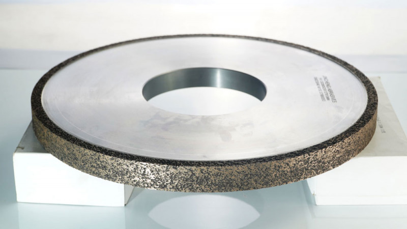 Abrasive grain size, which affects the work efficiency and surface ...