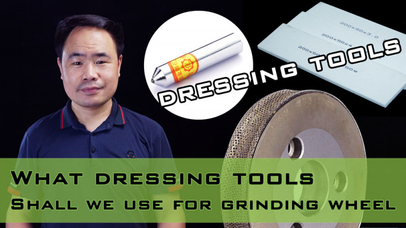 Three types of dressing tools for grinding wheels - Forture Tools