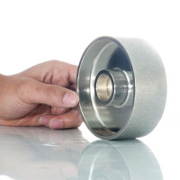 Flat Diamond Lap Disc for Sapphire - Forture Tools