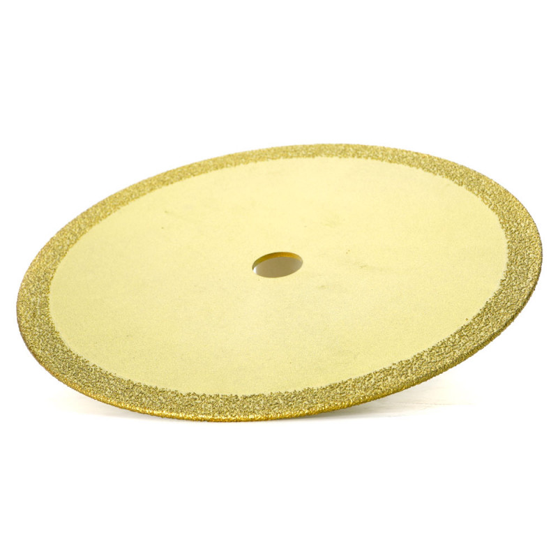 Continous Rim Vacuum brazed diamond cutting wheel for cast iron ...