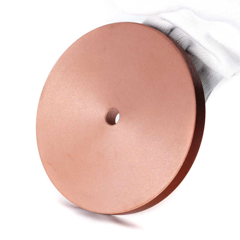 Copper Polishing Lap for Lapidary Gem stone - Forture Tools