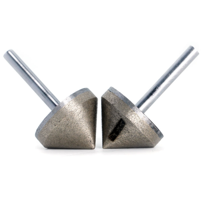 Diamond Countersink bits Sintered mounted points for glass - Forture Tools