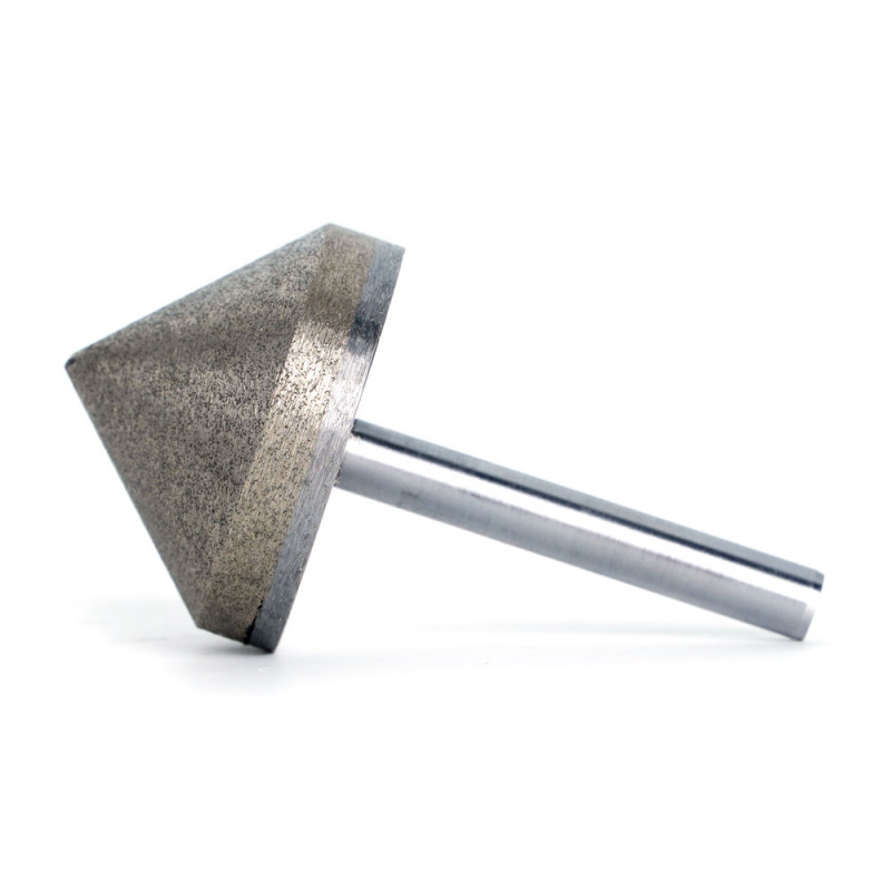 Diamond Countersink bits Sintered mounted points for glass - Forture Tools