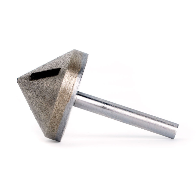Diamond Countersink bits Sintered mounted points for glass - Forture Tools