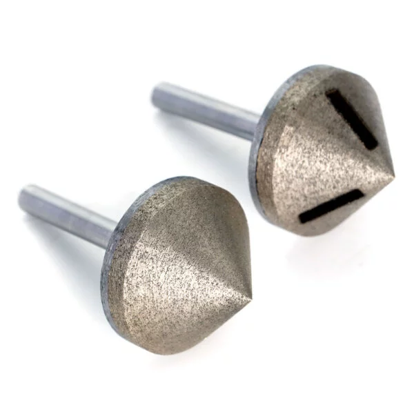 Diamond Countersink bits Sintered mounted points for glass - Forture Tools