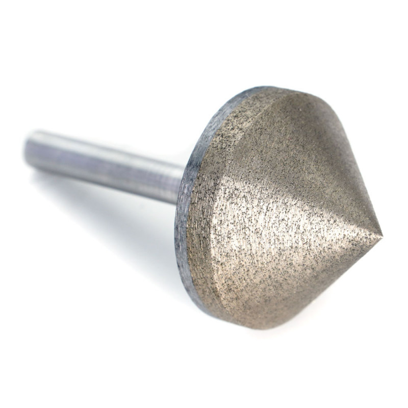 Diamond Countersink bits Sintered mounted points for glass - Forture Tools