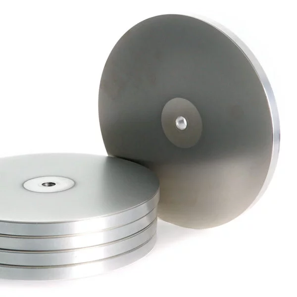 Flat Diamond Lap Disc for Sapphire - Forture Tools