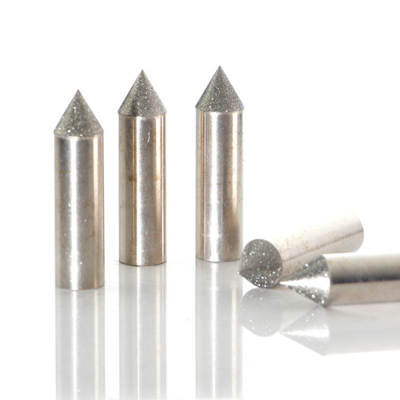 Diamond CBN Electroplated Mounted Points for Internal Grinding and ...