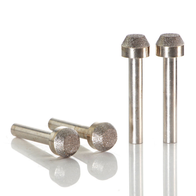 Diamond CBN Electroplated Mounted Points for Internal Grinding and ...