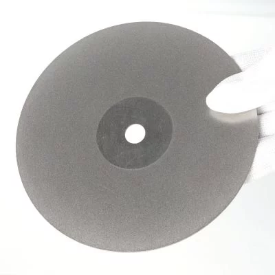 Flat Diamond Lap Disc for Sapphire - Forture Tools
