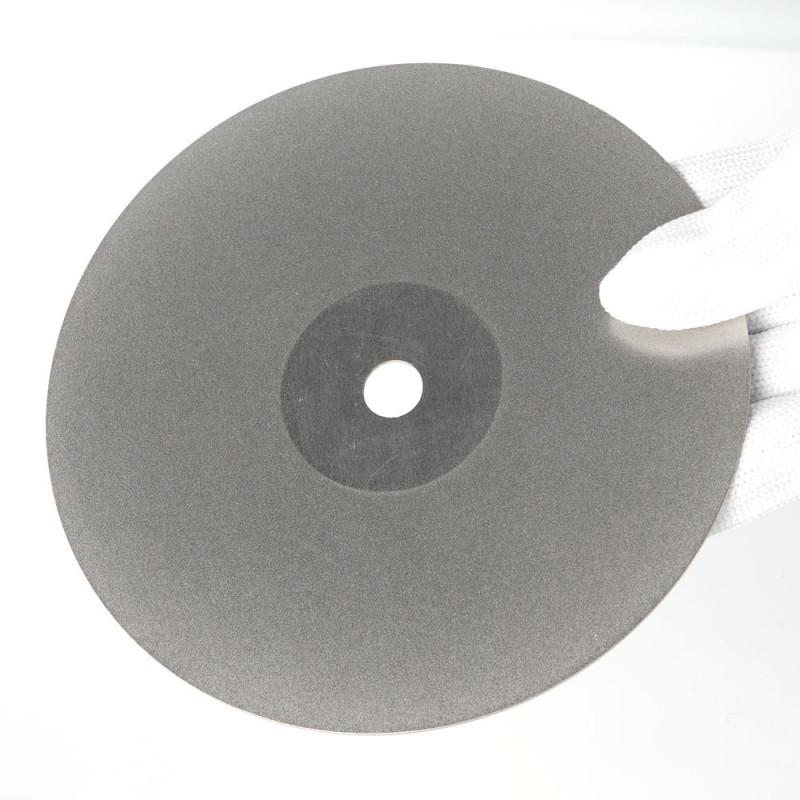 Flat Diamond Lap Disc for Sapphire - Forture Tools