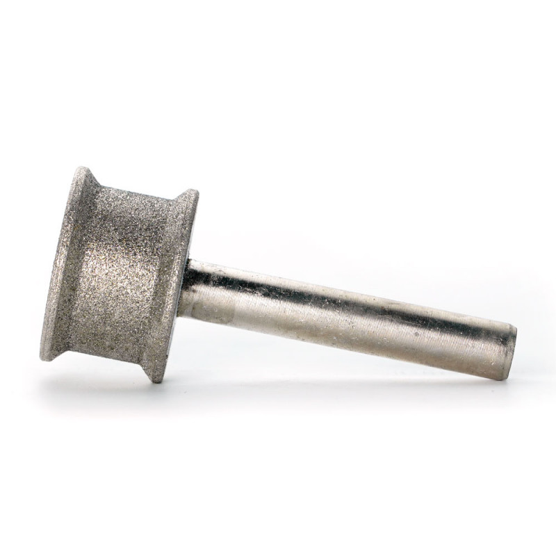 Electroplated Diamond Mounted Point Edge Chamfering Wheel - Forture Tools