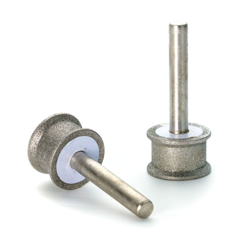 Electroplated Diamond Mounted Point Edge Chamfering Wheel - Forture Tools