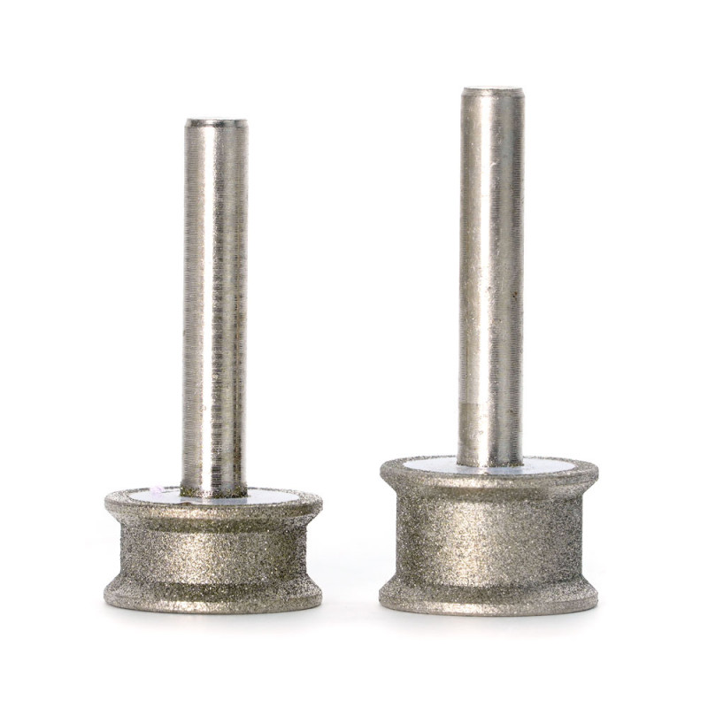 Electroplated Diamond Mounted Point Edge Chamfering Wheel - Forture Tools