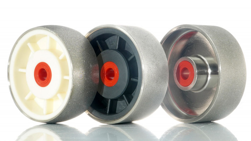 Lapidary Grinding Wheel Gemstone Diamond Polishing Tool - Forture Tools