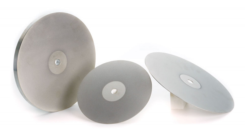 Flat Diamond Lap Disc for Sapphire - Forture Tools