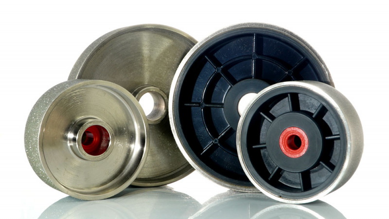 Lapidary Grinding Wheel Gemstone Diamond Polishing Tool - Forture Tools