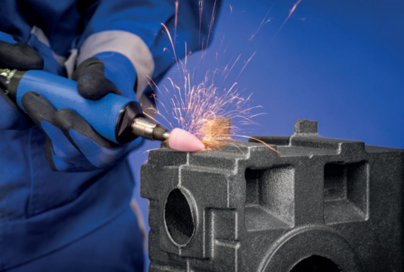 Vitrified Mounted Points of Silicon Carbide Aluminum Oxide - Forture Tools