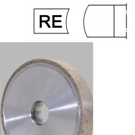 Diamond Pencil Edge Grinding Wheel For Glass Shape Edging Machine ...