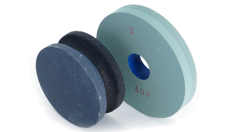 Aluminum Oxide and Silicon Carbide Vitrified Combination Sharpening ...