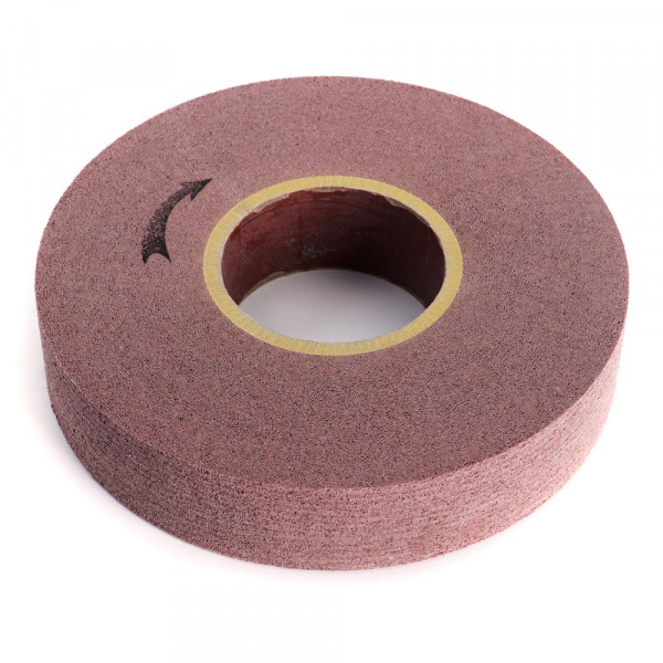 Super Fiber Non woven Abrasive Convolute Wheel for Metal Deburring and ...